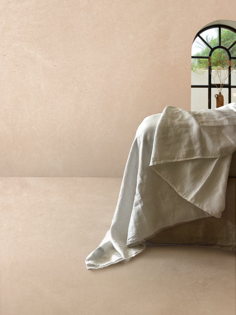 Mas Maya Coating Flax Sample Plaque